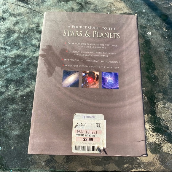 Accents | Pocket Guide Stars Planets | Poshmark
